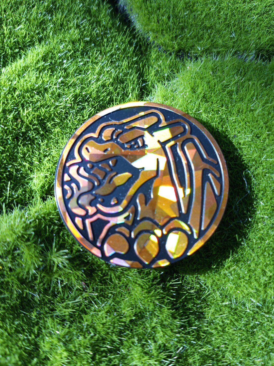 Charizard Pin,dragon,token,upcycled Coin,upcycled Coin Pin,pokepin ...
