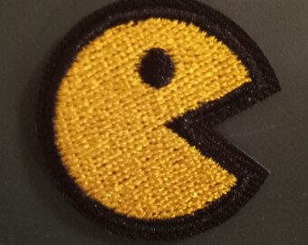 Game Over 8 Bit Embroidered Patch 80's Classic Gaming - Etsy