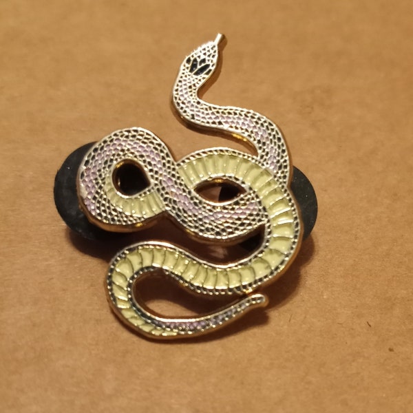 Snake Pin - Etsy