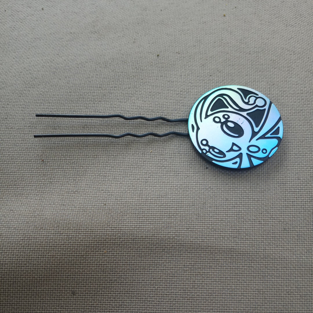 Manaphy Hair Pin,anime Hair Clip,kawaii Hair Pin,poke Coin Hair Pin ...