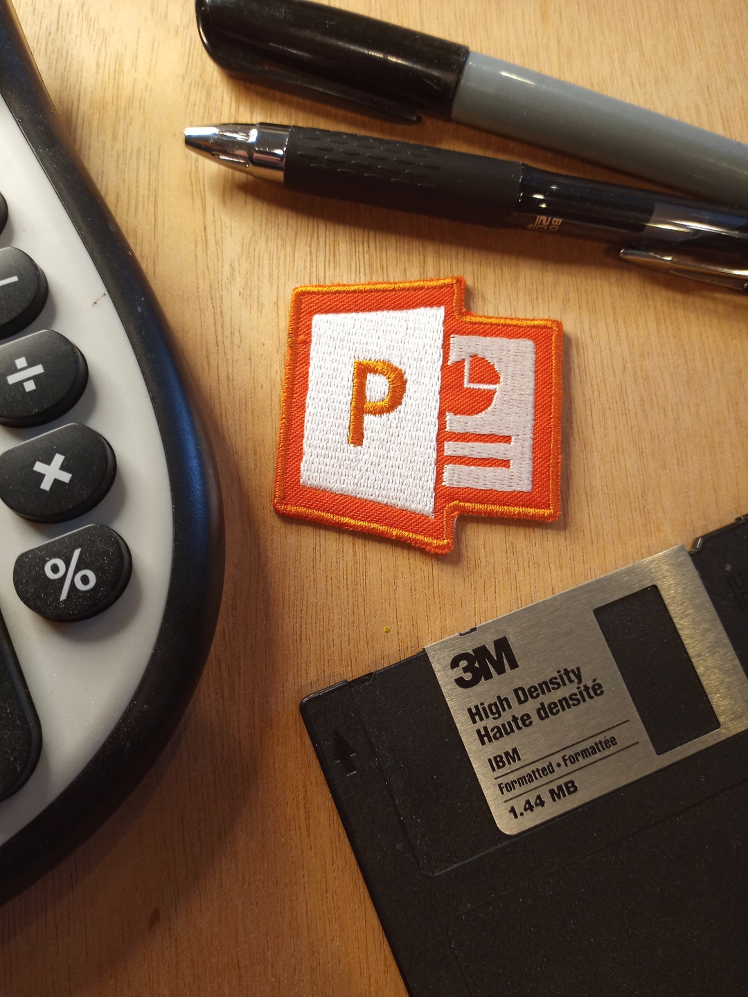 Powerpoint Patch,powerpoint Embroidered Patch,vaporwave Patch,vaporware ...