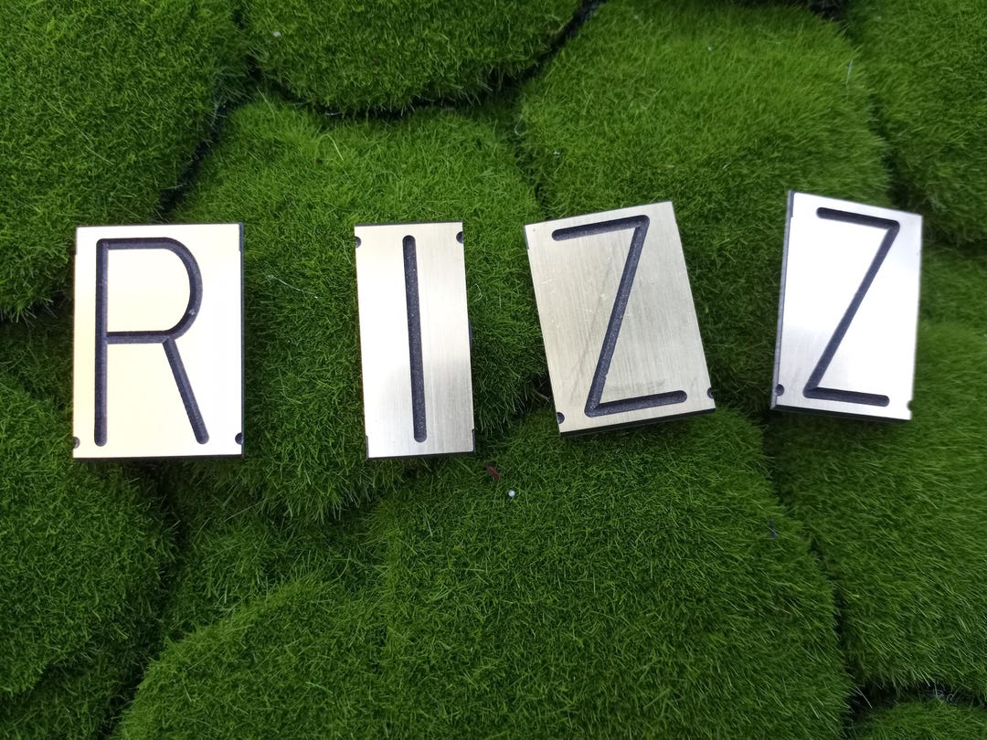 Rizz Letter Magnet Set,refrigerator Magnets,spelling,charisma,cool,fire ...