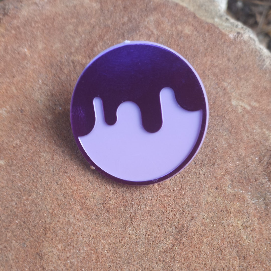 Poisoned Pokepin, Poisoned Pin,upcycled Coin,upcycled Coin Pin,pokepin ...