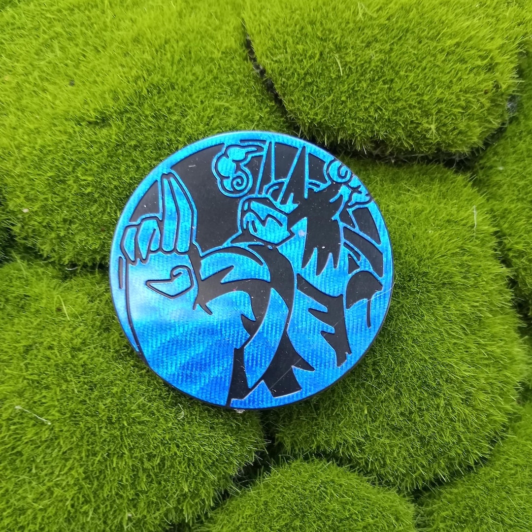Jumbo Gigantamax Urshifu Pokepin,jumbo Pin,upcycled Coin,upcycled Coin ...