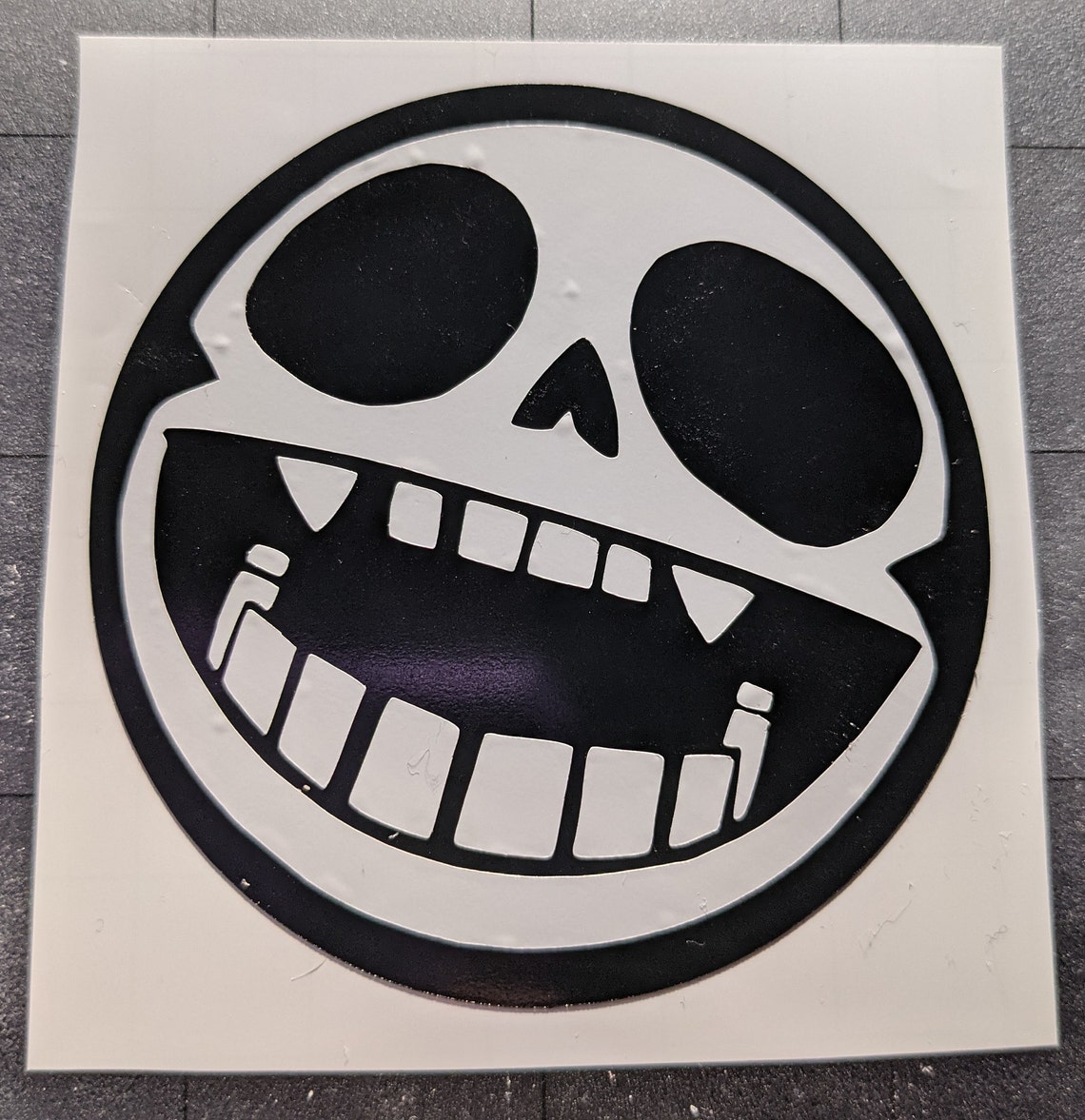 Gorillaz Bonesy Band Logo Vinyl Decal for Car Laptop Water | Etsy