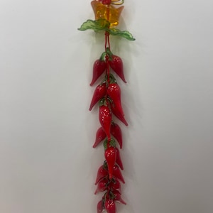 Good Luck Chili Pepper Charm for Feng Shui - Etsy