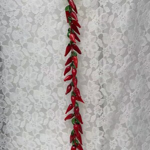 Good Luck Chili Pepper Charm for Feng Shui - Etsy