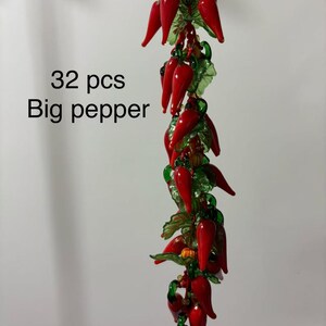 Good Luck Chili Pepper Charm for Feng Shui - Etsy