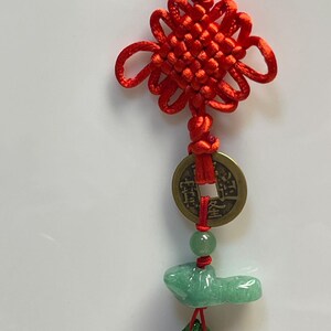 SNAKE - 2025 Year of Snake , Real Jade Good Luck Zodiac Charm With Coin ...