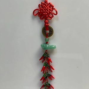 SNAKE - 2025 Year of Snake , Real Jade Good Luck Zodiac Charm With Coin ...