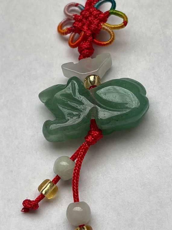 RAT Jade Zodiac Lucky Charm Year of Rat Good Luck Zodiac | Etsy