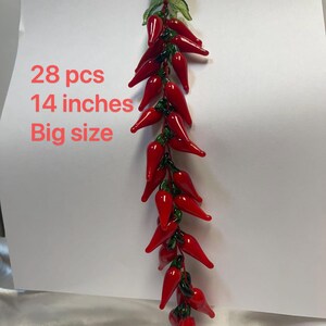 Good Luck Chili Pepper Charm for Feng Shui - Etsy