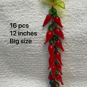 Good Luck Chili Pepper Charm for Feng Shui - Etsy