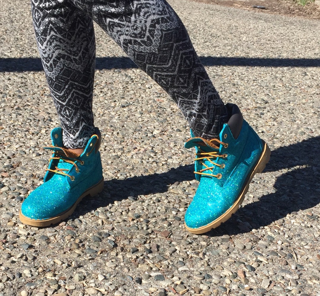 Customized Timberlands - Etsy