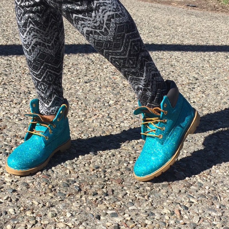 Custom Timberland - Etsy