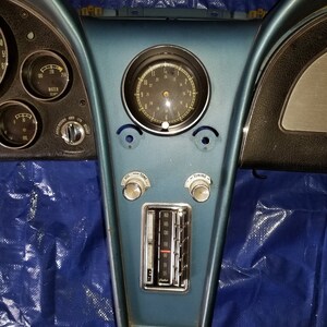1963 - 1967 Corvette C2 Dash W/accessories Pre-owned - Etsy