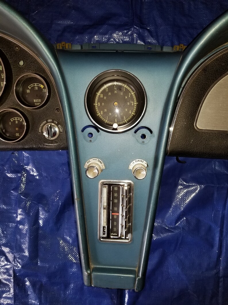 1963 - 1967 Corvette C2 Dash W/accessories Pre-owned - Etsy