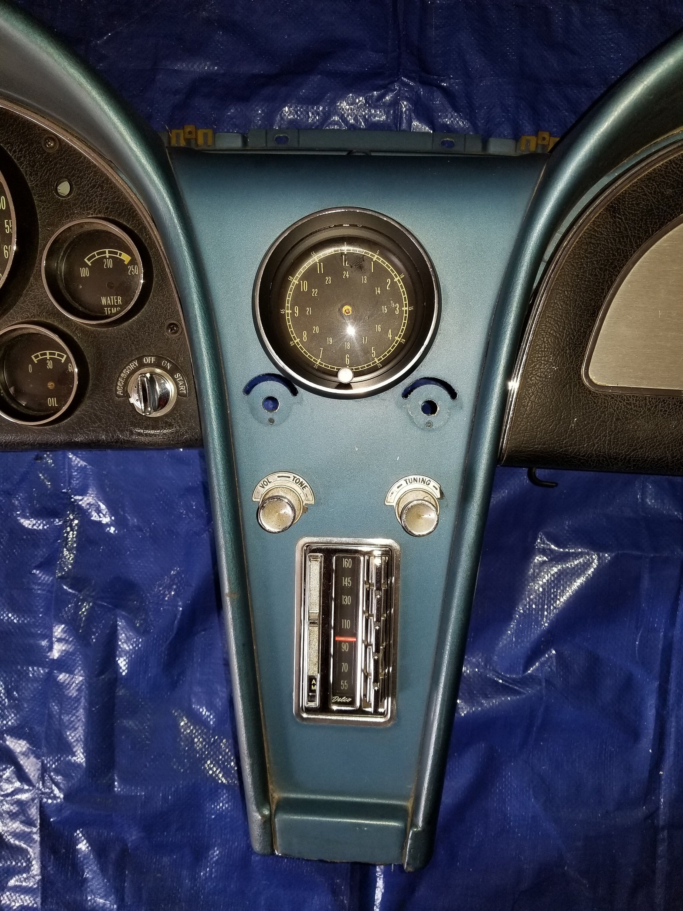 1963 - 1967 Corvette C2 Dash W/accessories Pre-owned - Etsy