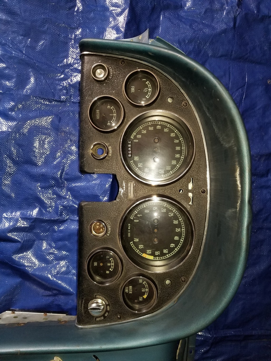 1963 - 1967 Corvette C2 Dash W/accessories Pre-owned - Etsy