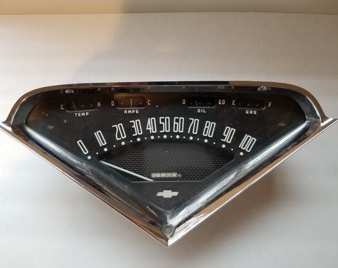 1959 Chevy Apache Instrument Cluster, Gauges - Etsy