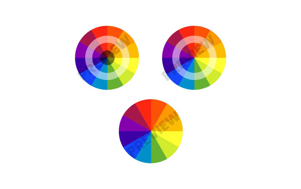 Digital Color Wheels for Artists, Designers & Print Shops - Colour ...