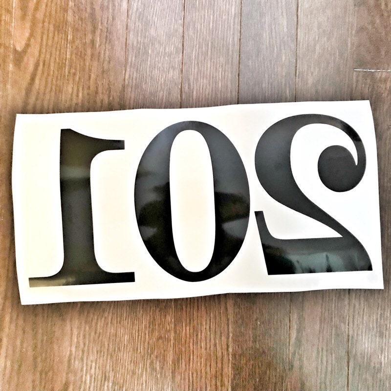5” Fanlight Door Numbers, Address Front Door Number Decals, Custom ...