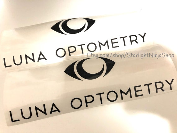 Custom Vinyl Decal Lettering Custom Glass Stickers Make Your - Etsy