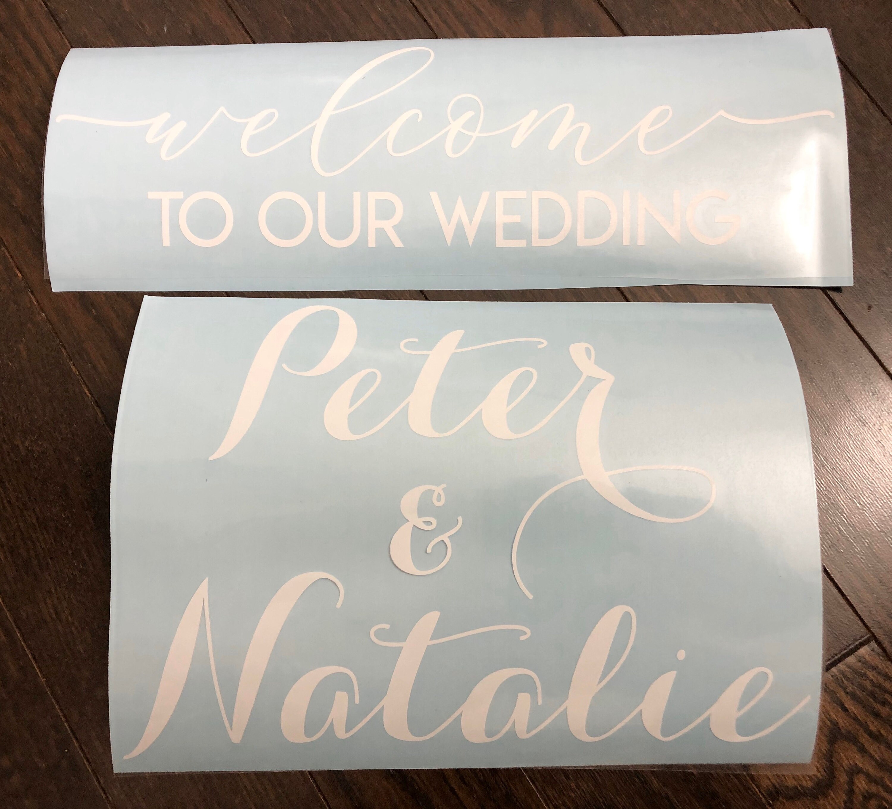 Custom Vinyl Decal Lettering, Custom Glass Stickers, Make Your Own ...