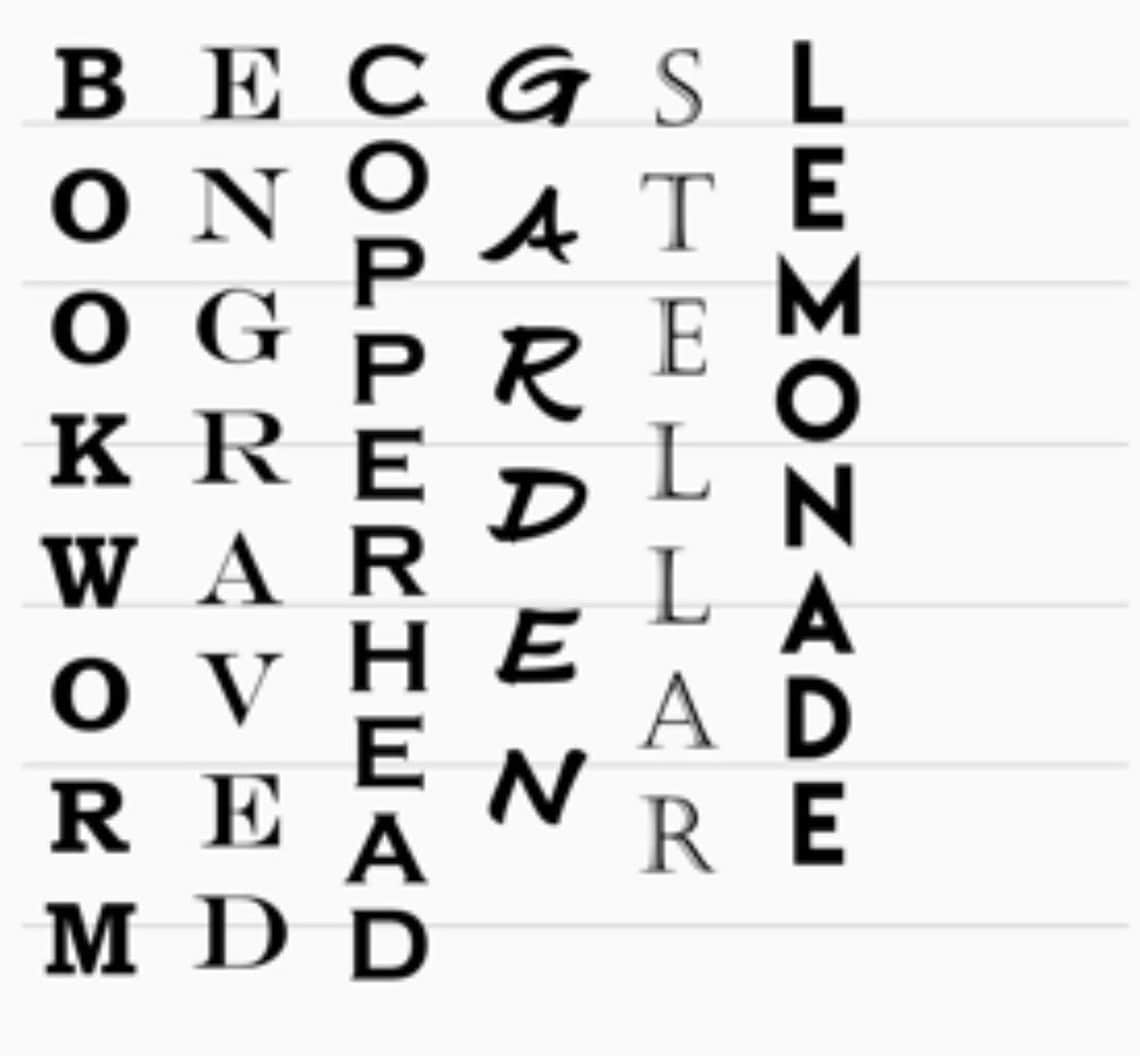 Vertical Vinyl Stickers, Vertical Vinyl Decals, Vertical Lettering ...