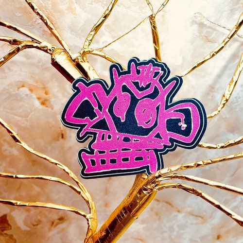 League of Legends Jinx Monkey Bomb Vinyl Decal Sticker for Car - Etsy