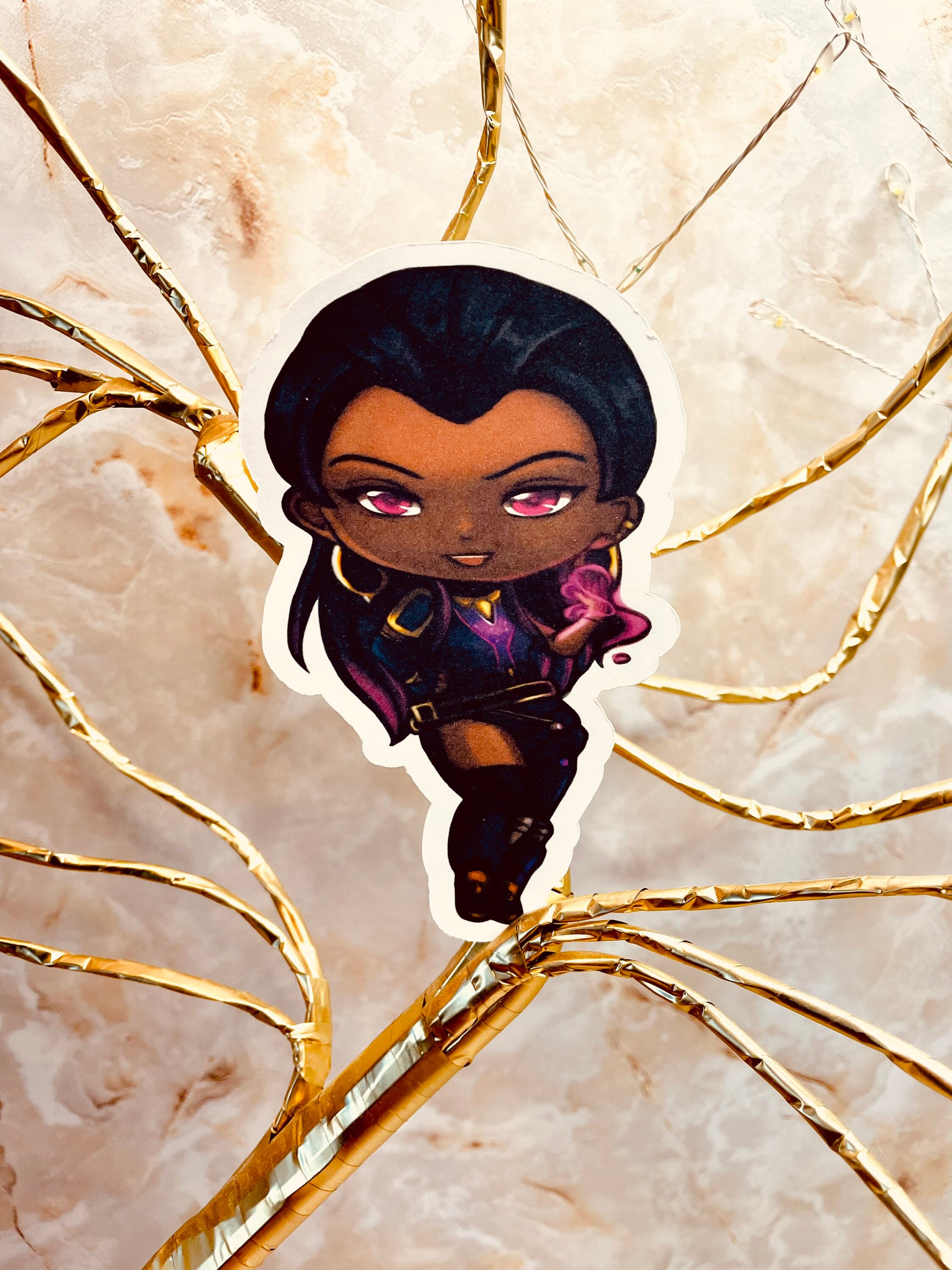 Reyna PFP Chibi