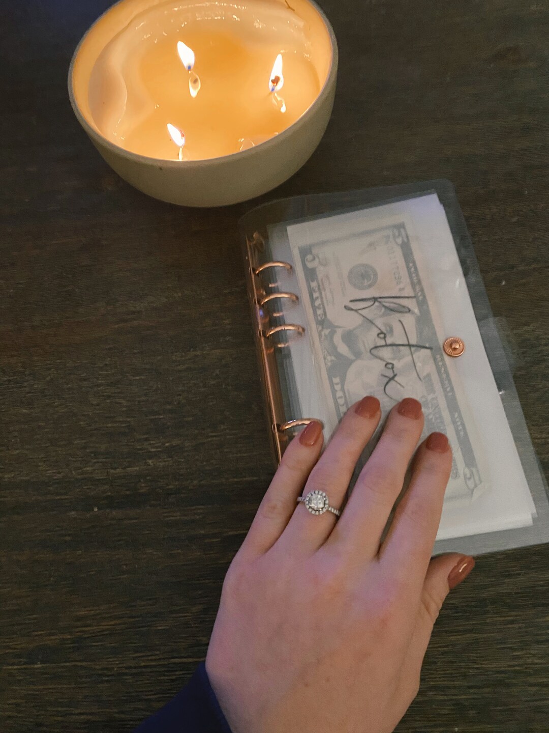 Personalized Frosted Cash Envelopes A6 Size - Etsy