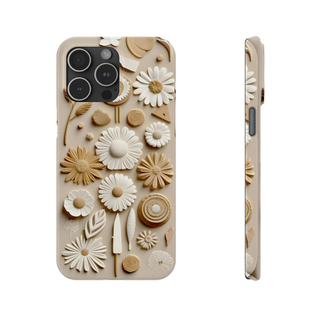 Cute 3D Floral iPhone Case Cute Flower Phone Cover for iPhone - Etsy