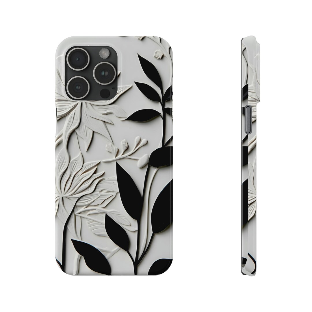 Cute 3D Floral iPhone Case Cute Flower Phone Cover for iPhone - Etsy