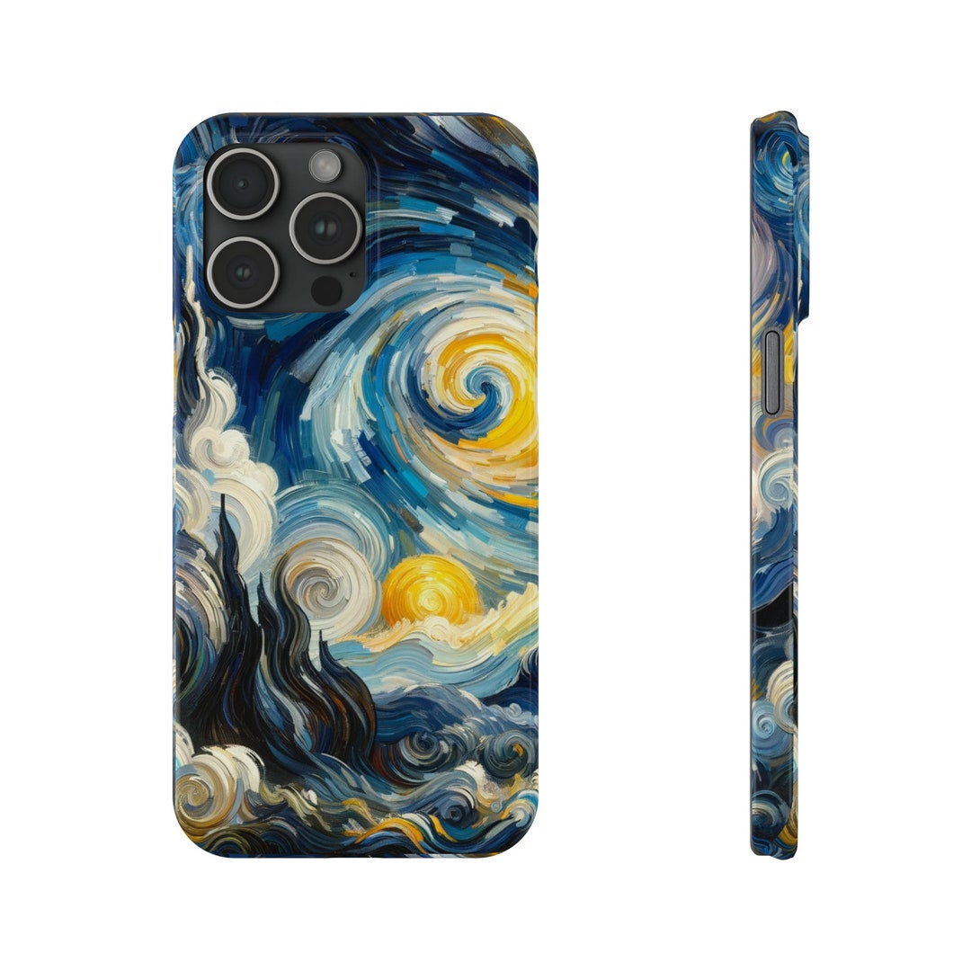 Van Gogh Phone Case for iPhone 15 14 13 12 11 Pro Max Case - Etsy