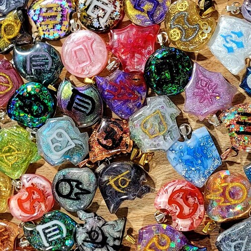 Custom FFXIV Job Stone | Etsy