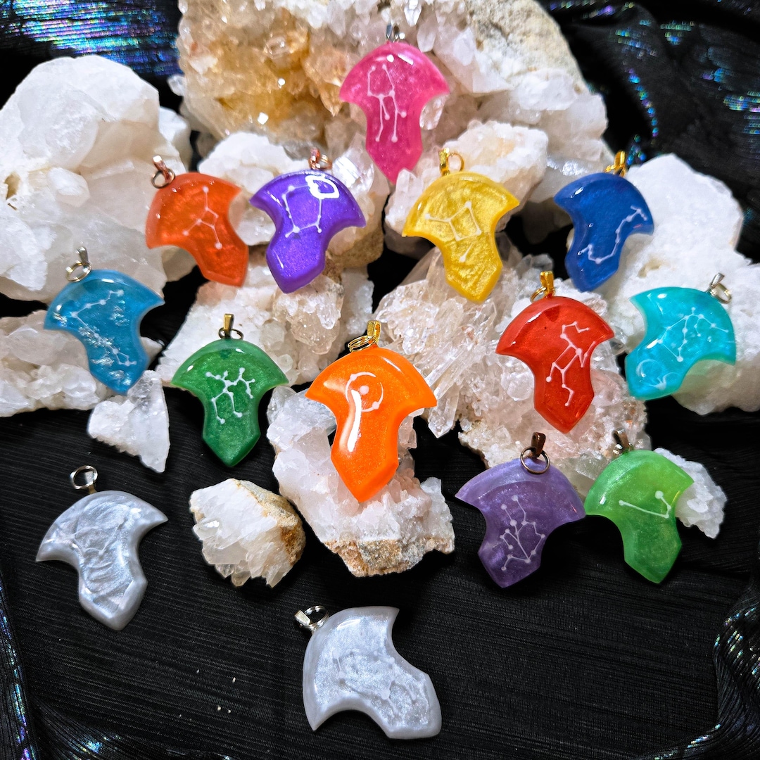 FFXIV Constellation Crystal - the Convocation - Canon Color - Etsy