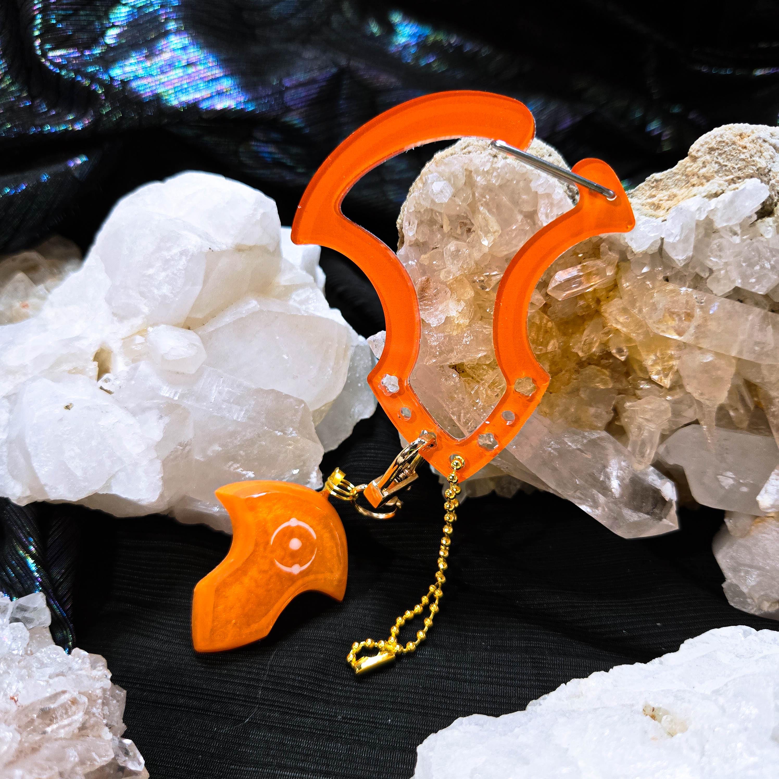 FFXIV Azem Emet-selch Carabiner Keychain - Etsy