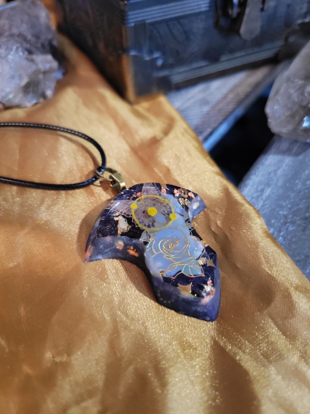 Custom FFXIV Convocation Crystal - Etsy