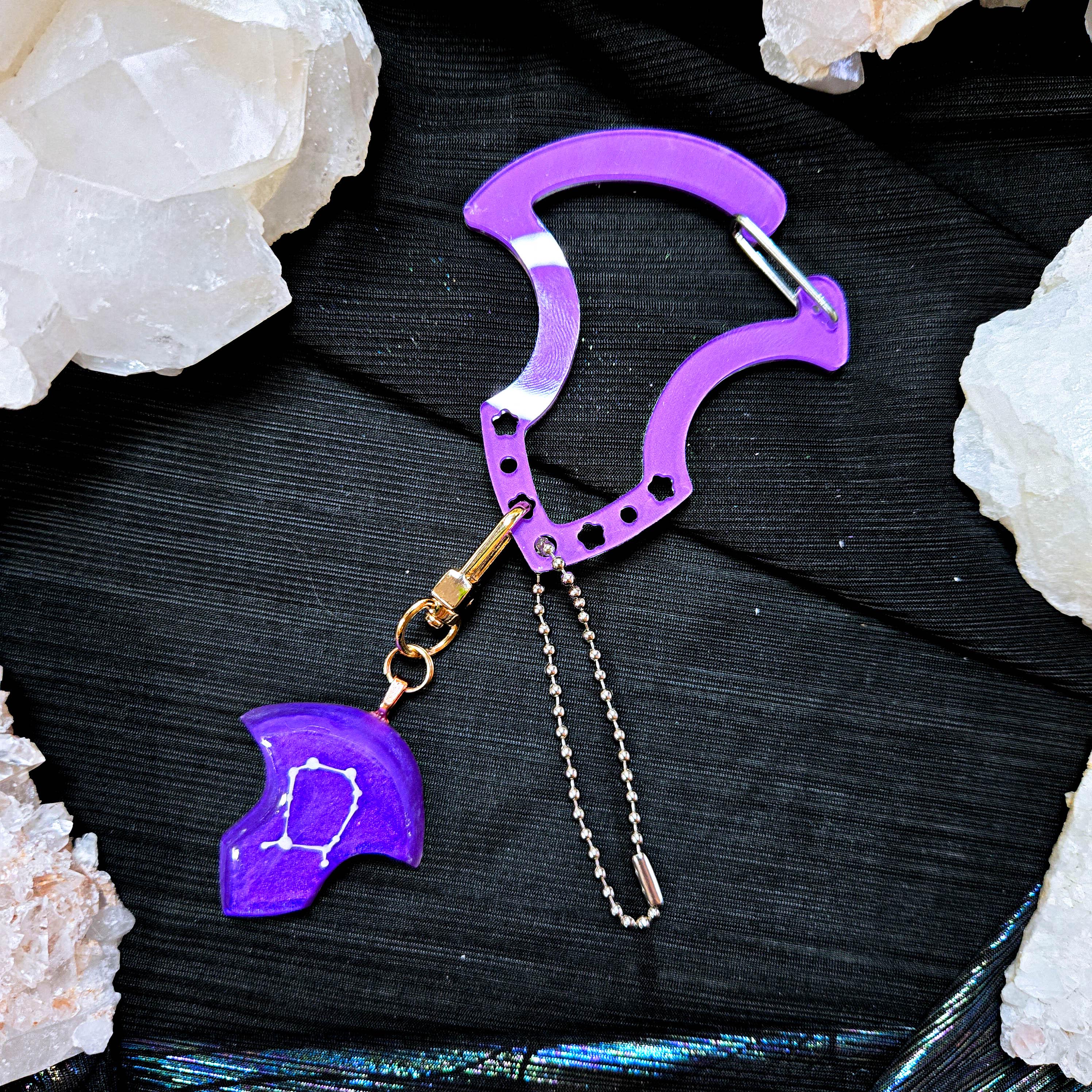FFXIV Azem Emet-selch Carabiner Keychain - Etsy