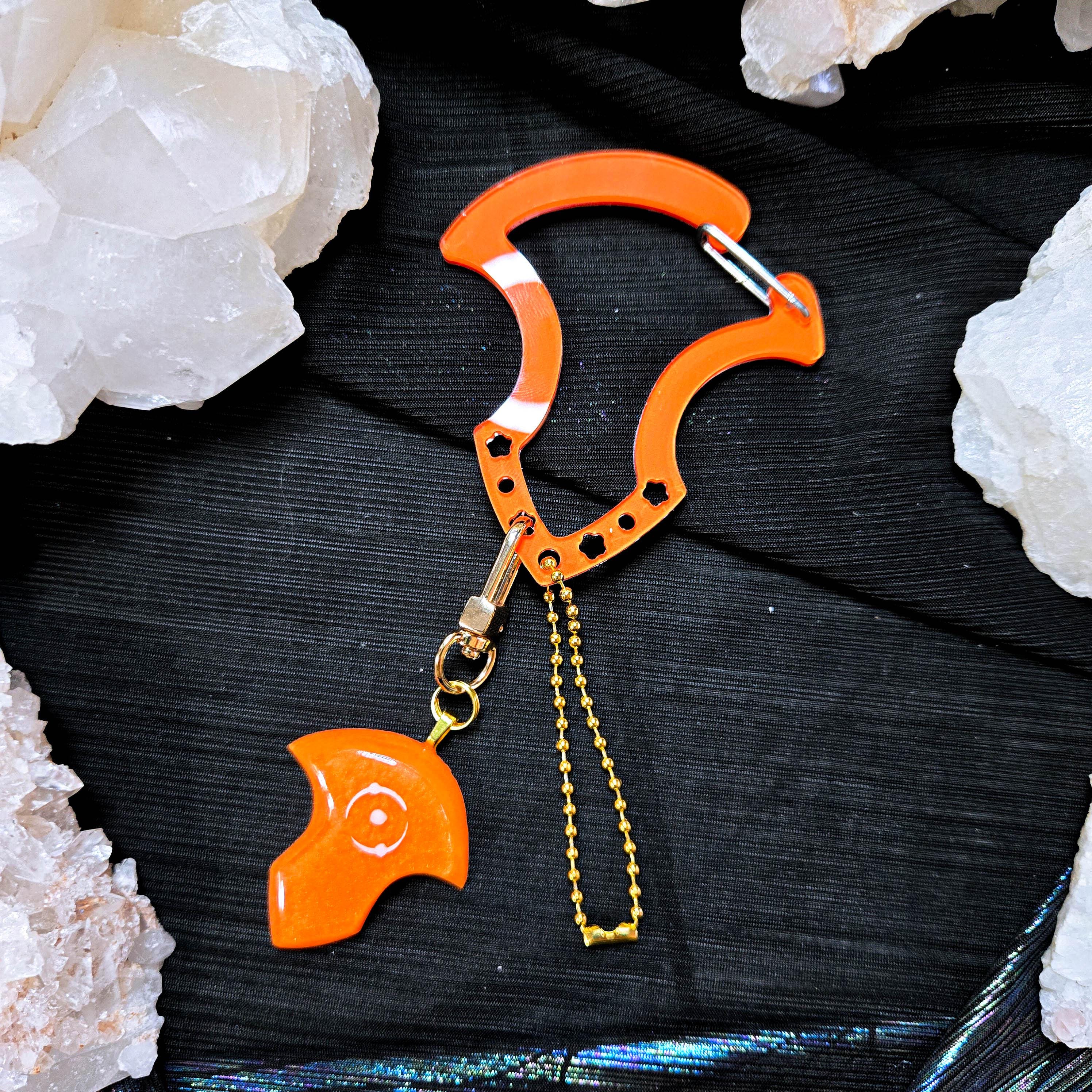 FFXIV Azem Emet-selch Carabiner Keychain - Etsy