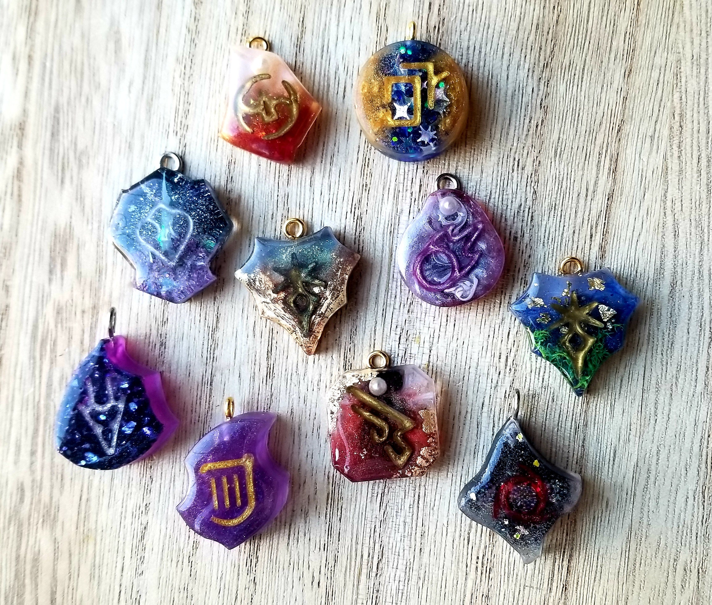 Custom FFXIV Job Stone | Etsy