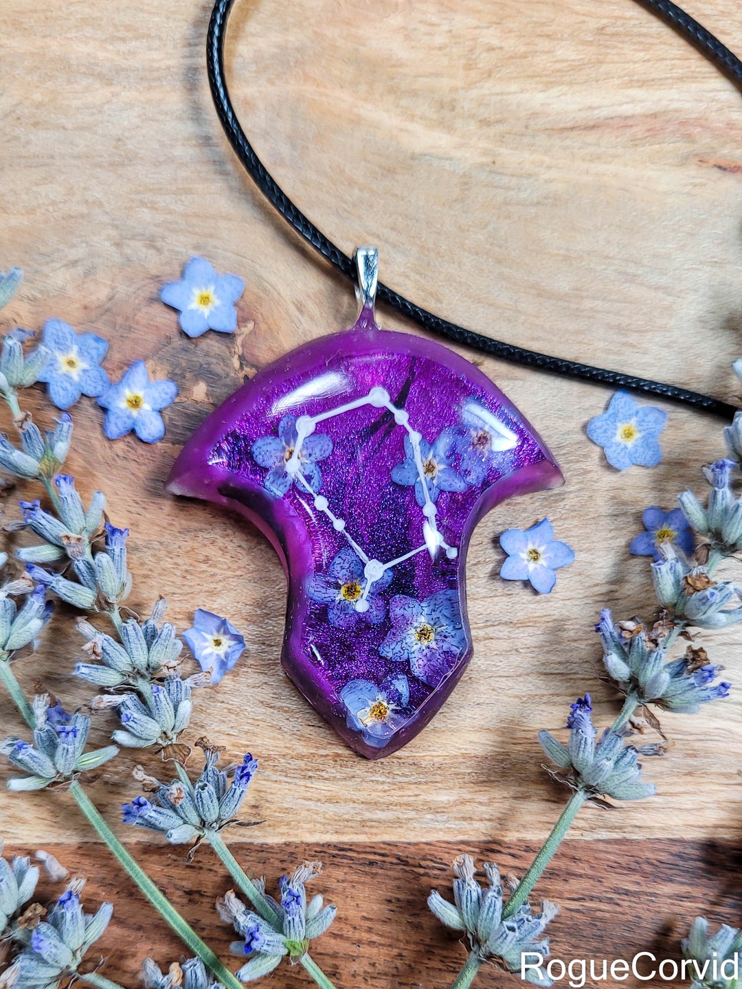 FFXIV Forget-me-not Emet-selch Hades Convocation Crystal - Etsy