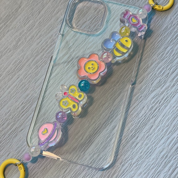 Phone Chain Beads - Etsy