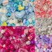 Multicolored 30 Pcs Beads Random Mixed Pack, Kawaii Charms, Bracelet ...