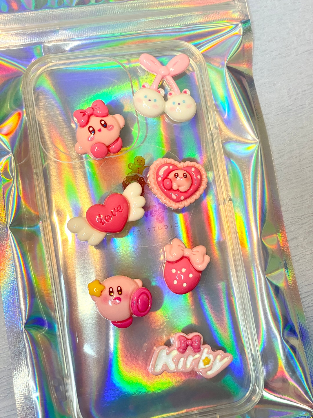 Decoden Charms, Kawaii Sanrio Charms, Cinnamoroll, Melody, Kirby ...