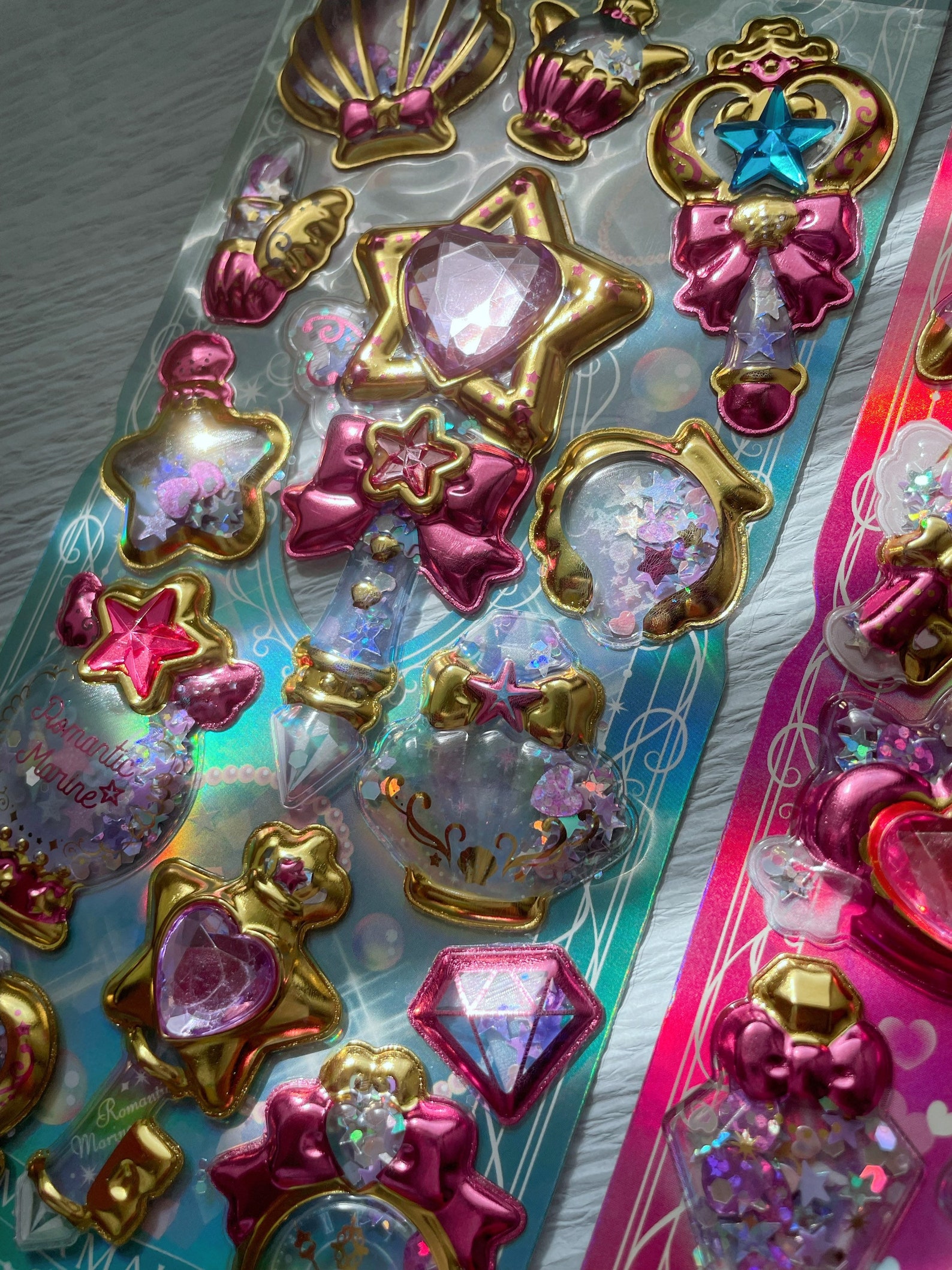 Kawaii Magic Fairy Wands Stickers Sheets. Sailor Moon Style | Etsy