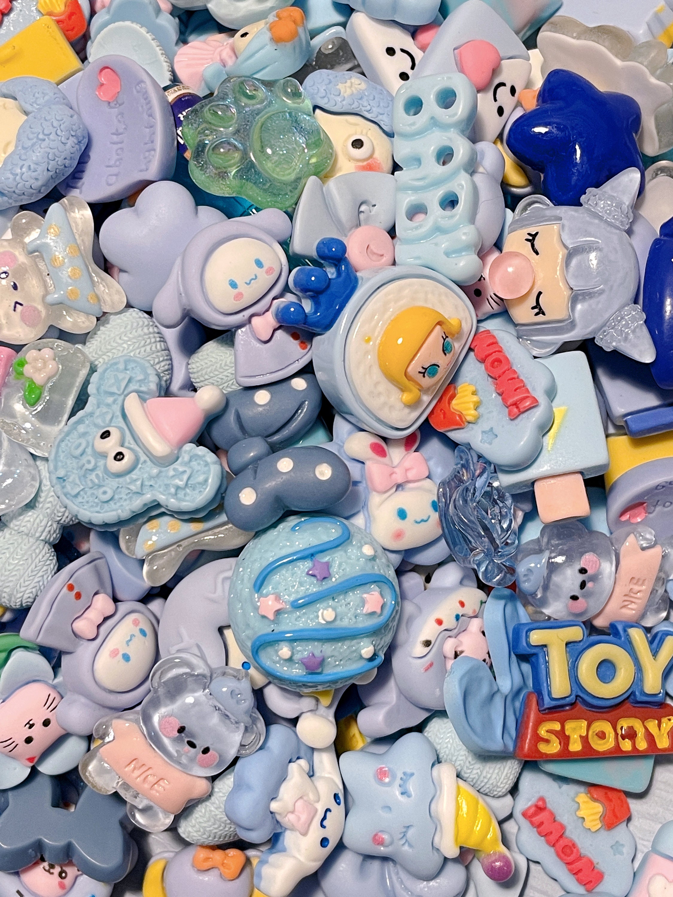 Kawaii Decoden Cabochons, Flatback Charms, Crafts Supplies - Etsy