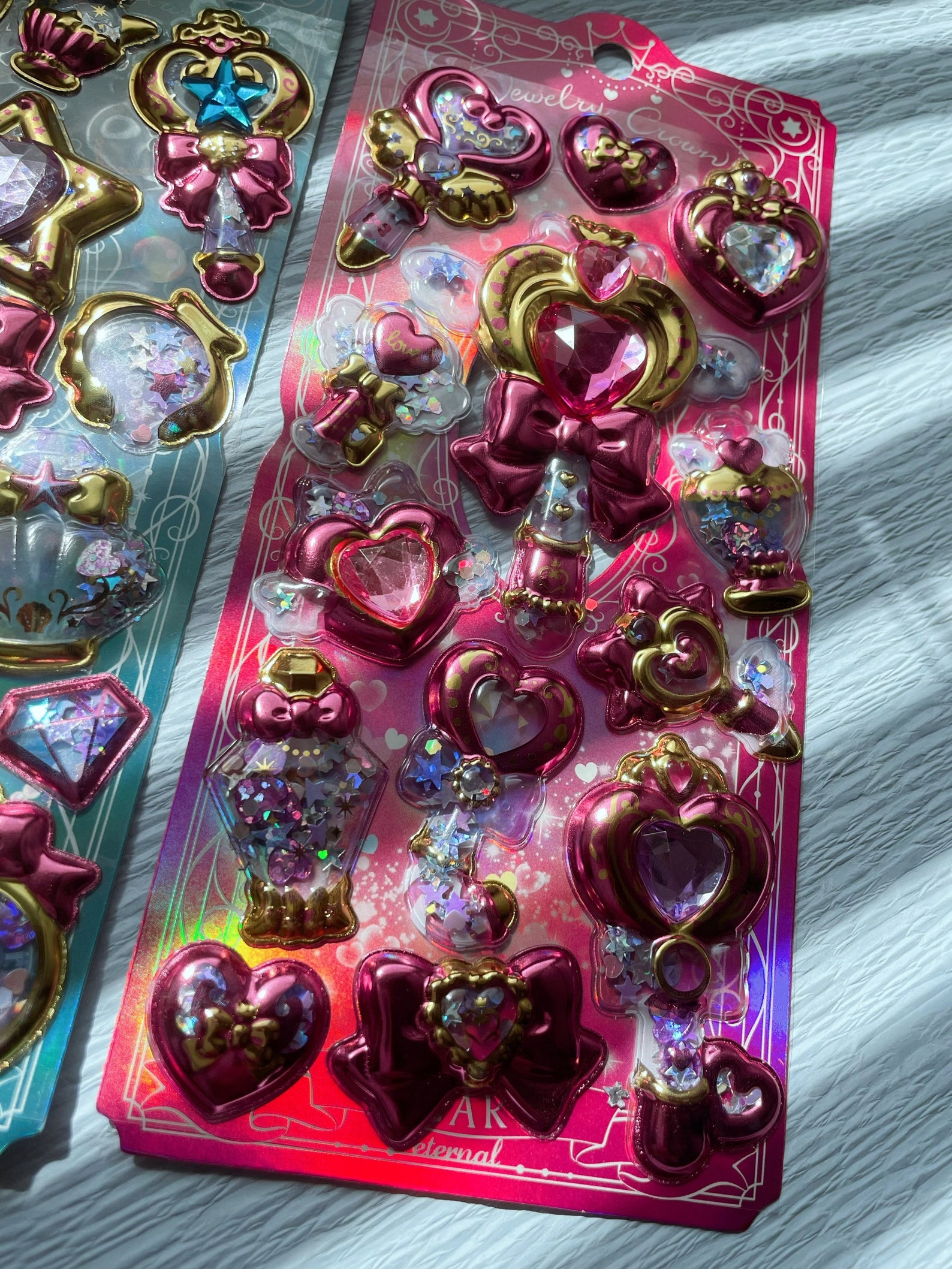 Kawaii Magic Fairy Wands Stickers Sheets. Sailor Moon Style - Etsy