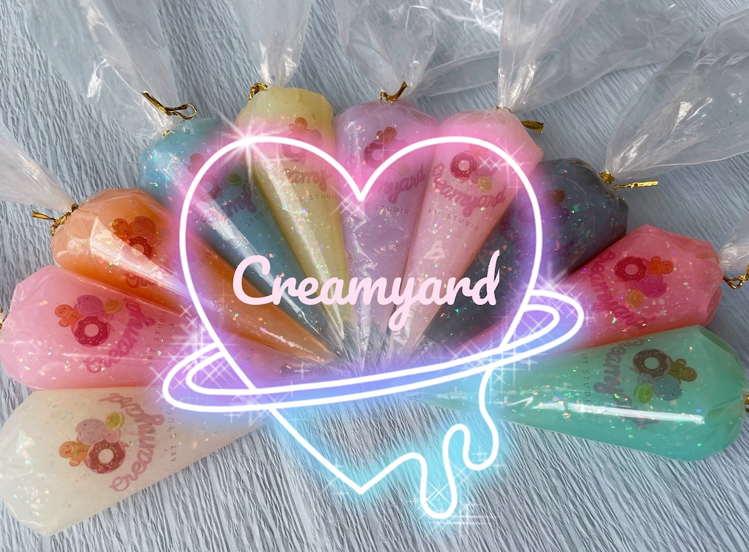 70g, Decoden Whipped Jelly, Glitter Flakes Filled, Fairytale Bling ...